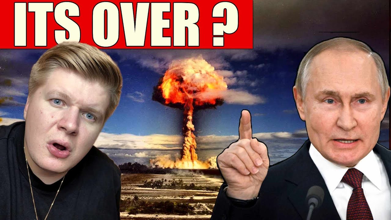 PUTINS RED BUTTON - ITS OVER - YouTube