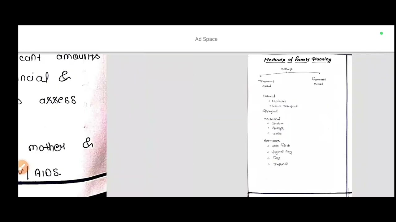 counseling report of family planning (midwifery and obstetrics nursing ...