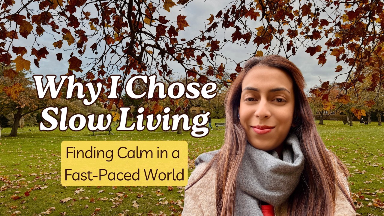 Slow Living in a Fast City | How I Found Calm & Mindfulness in London ...