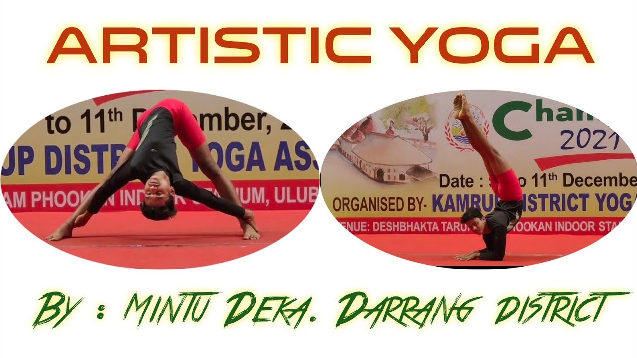 Solo Artistic yoga by Mintu Deka #pratishruti_yoga_dance #bhargabyoga#yoga #yogamusic #yogapose ...