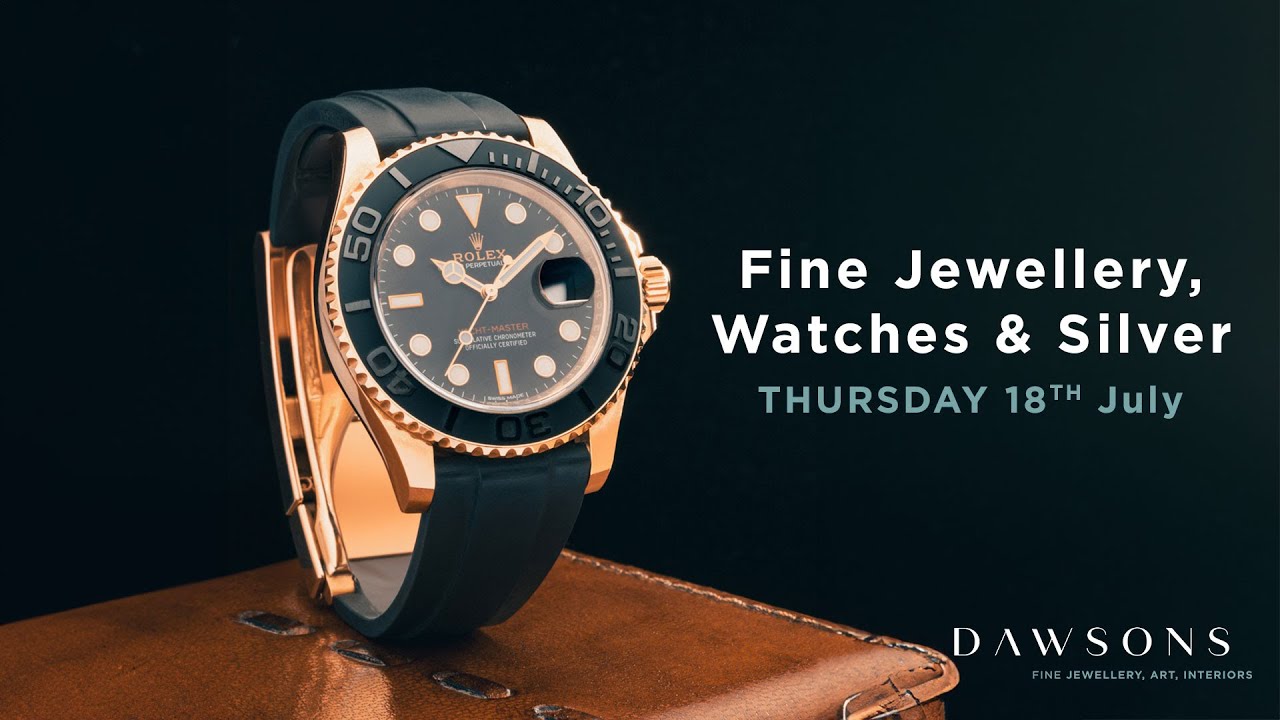 Fine Jewellery, Watches & Silver | Thursday 18th July - YouTube