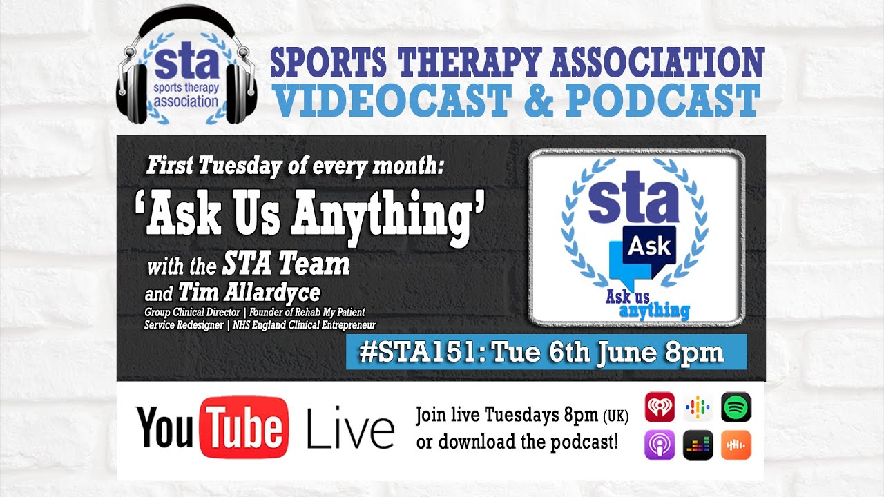 STA151: 'ASK US ANYTHING #5' with Danielle Peters, Nicki Mansfield ...