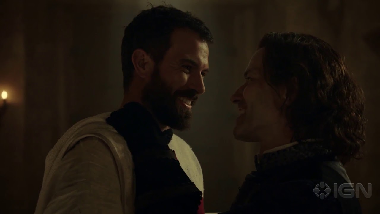 Knightfall 2017 Series Premiere Exclusive Clip - YouTube