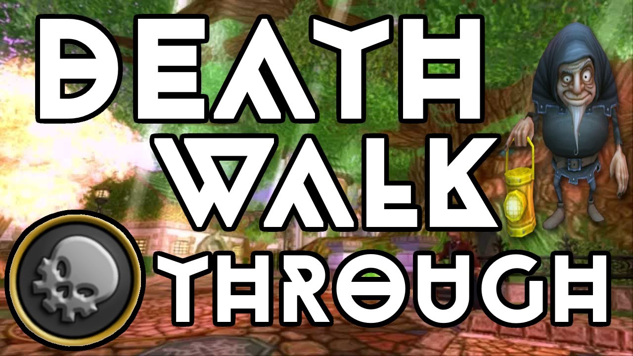 General Akilles + Cyclops Lane | Wizard101 Death Walkthrough #3 - YouTube
