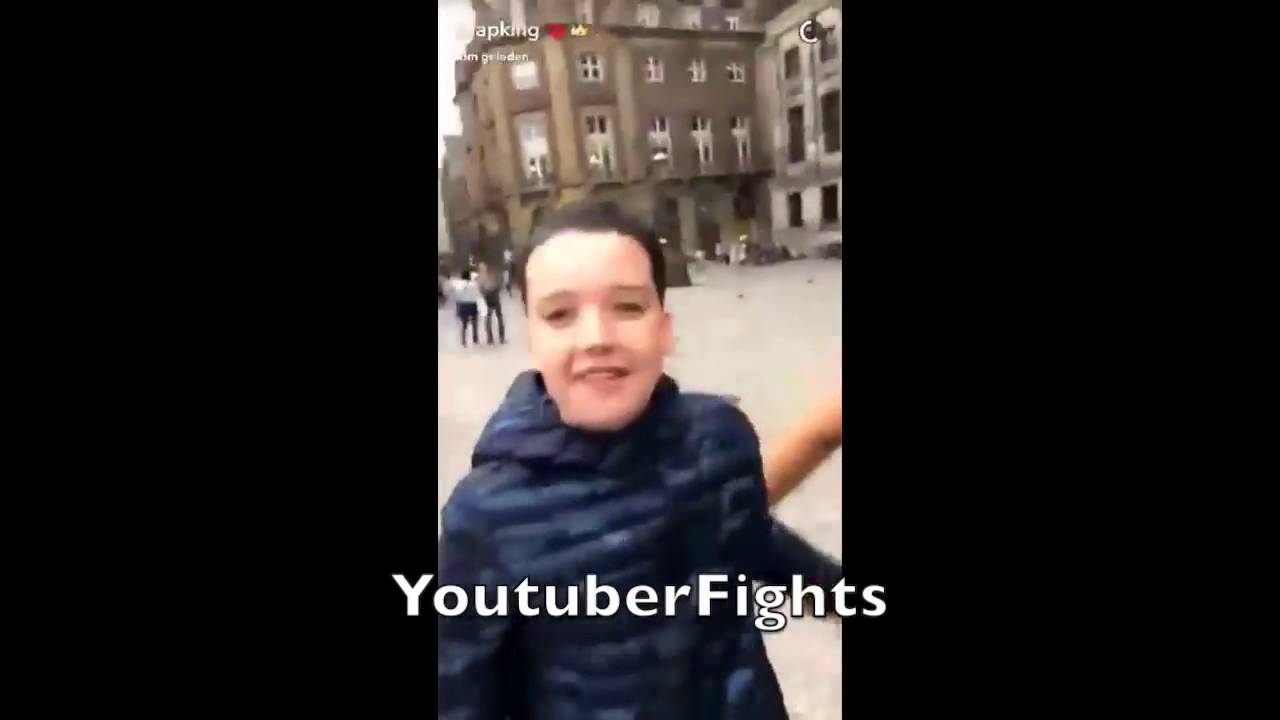 AWR SQUAD MISHANDELT KLEIN KIND OP DE DAM!!!!!!!!! - YouTube