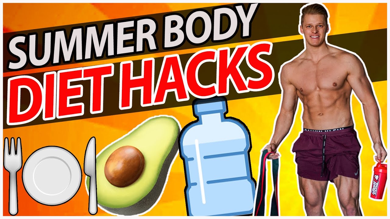 5 DIET HACKS | Make Shredding Fat Easy - YouTube