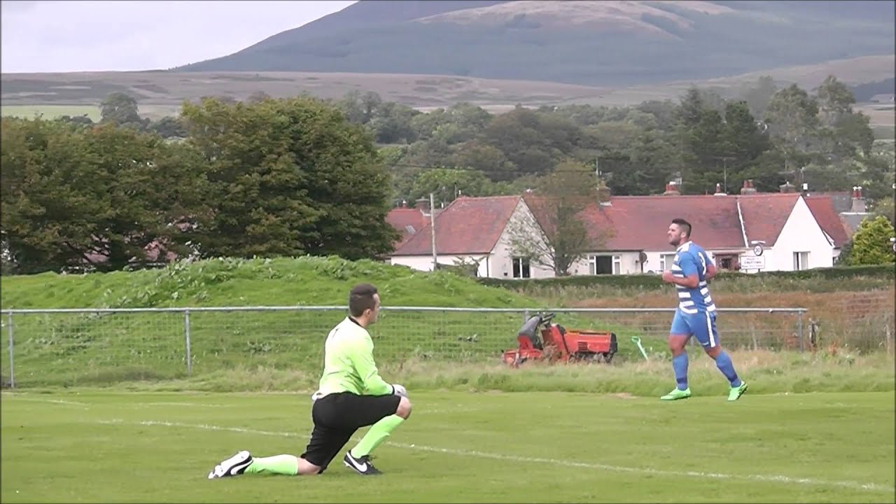 Creetown FC 2-4 St Cuthbert Wanderers - YouTube