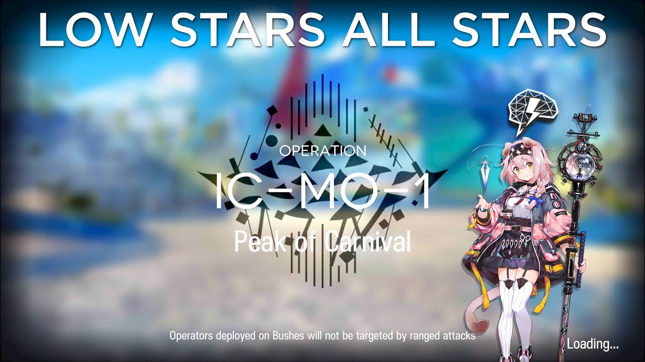 Arknights Ideal City Endless Carnival IC-MO-1 Easy Guide - YouTube