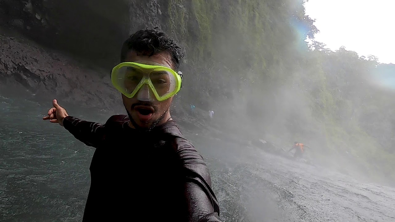 Catarata Pozo Azul Costa Rica - YouTube