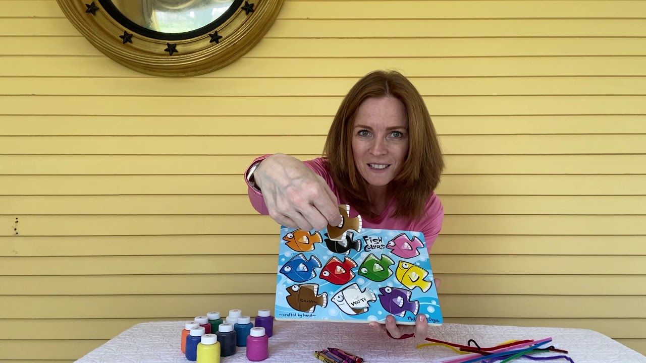 Spanish Lesson #4 - Colors - los colores - YouTube