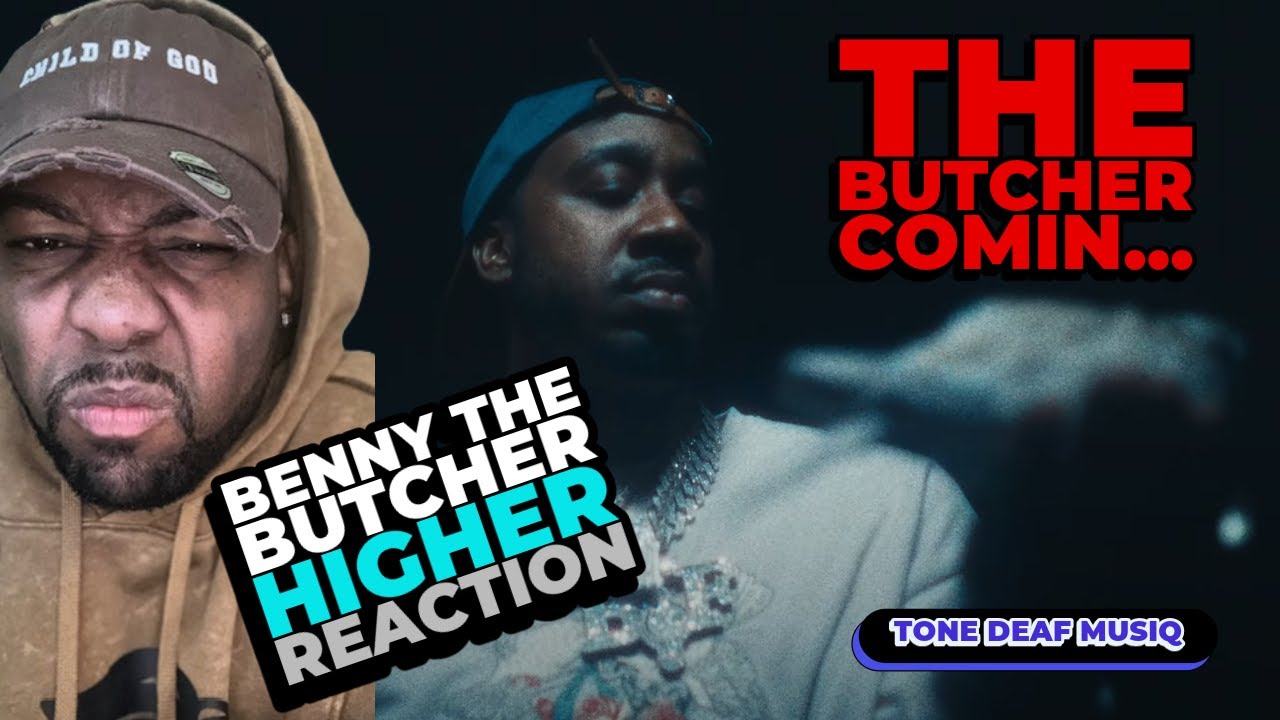 Benny The Butcher - Higher (Reaction) Soul...& Grit #bennythebutcher # ...