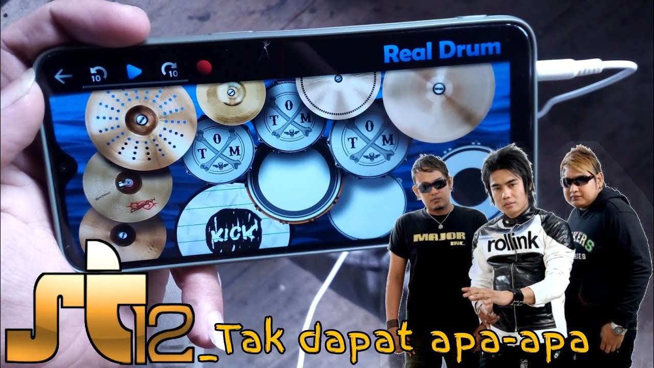 ST 12 Tak Dapat Apa-apa Real drum cover @ST12OFFICIALCHANNEL - YouTube
