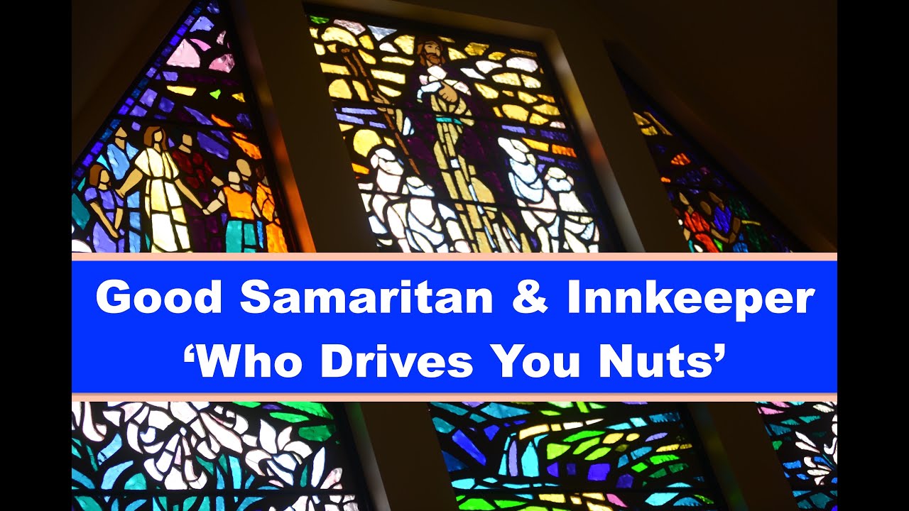 Good Samaritan & Innkeeper ‘Who Drives You Nuts’ - YouTube