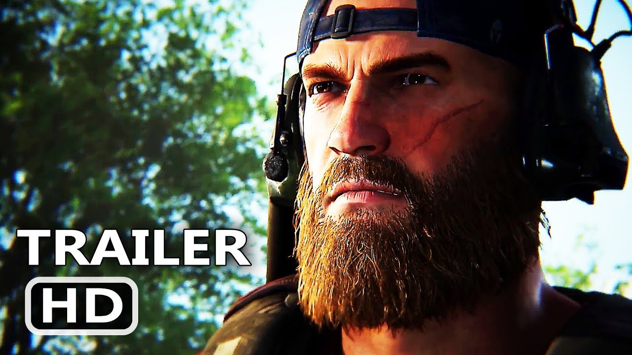 PS4 - Ghost Recon Breakpoint Gameplay Trailer (2019) - YouTube
