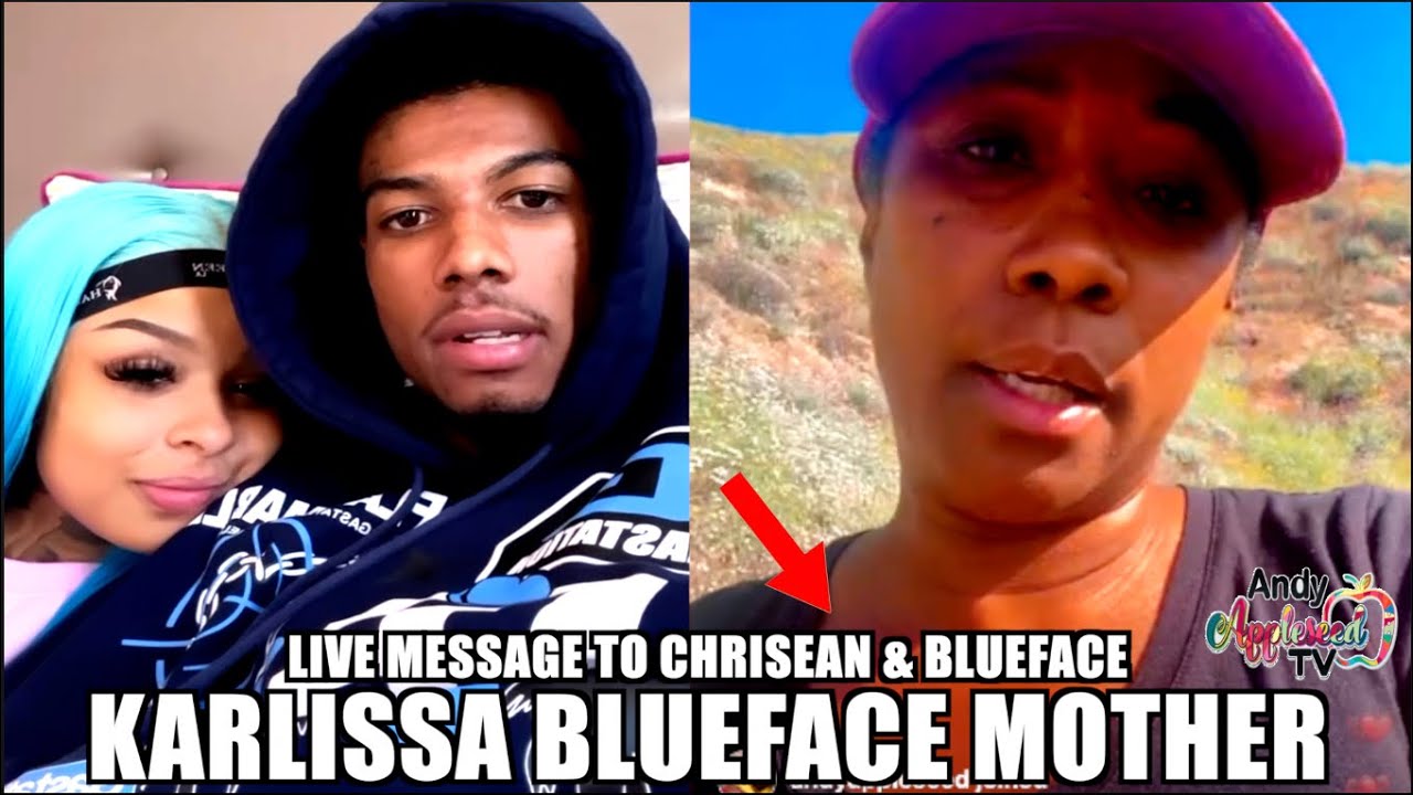Karlissa Blueface Mom Speaks About #ChriseanRock Having Blue's Baby ...