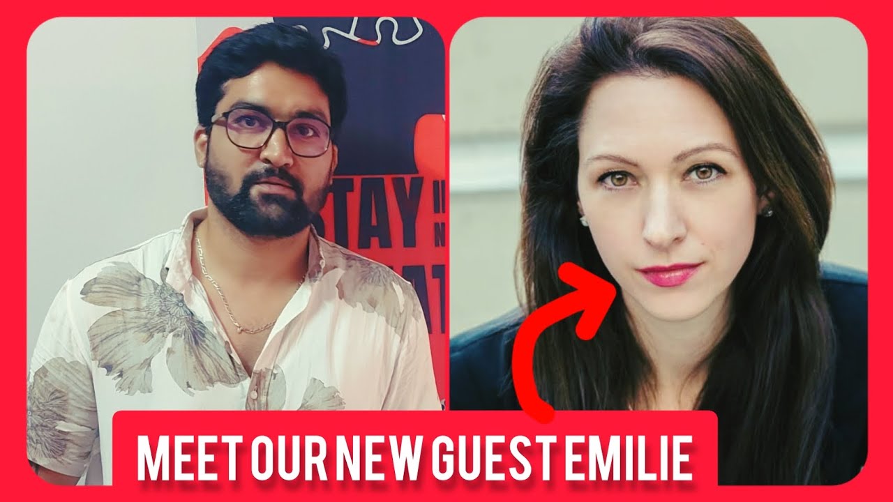 Meet Emilie, A very talented French-American Actress👩 Full episode ...