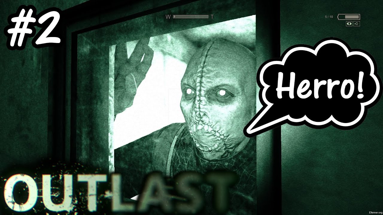 RUDE INMATES.. and sexy ones - Outlast #2 (Mike) - YouTube