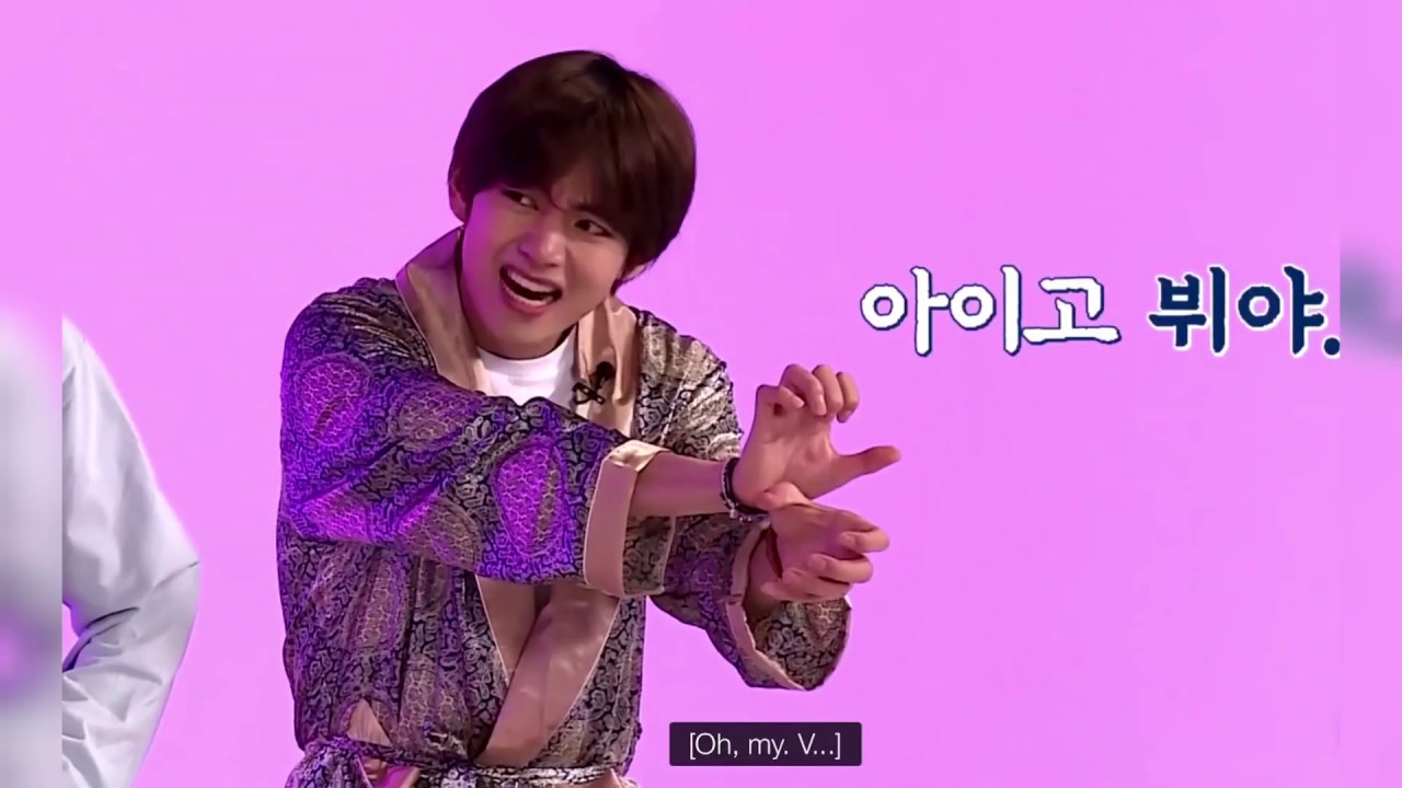 BTS V Taehyung most cute and funny moments - YouTube