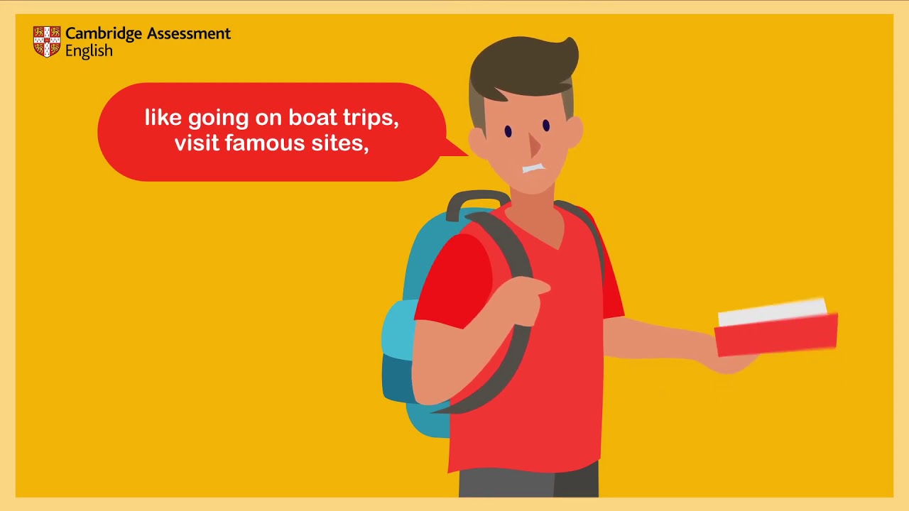 B2 First for Schools give students the confidence to use their English ...