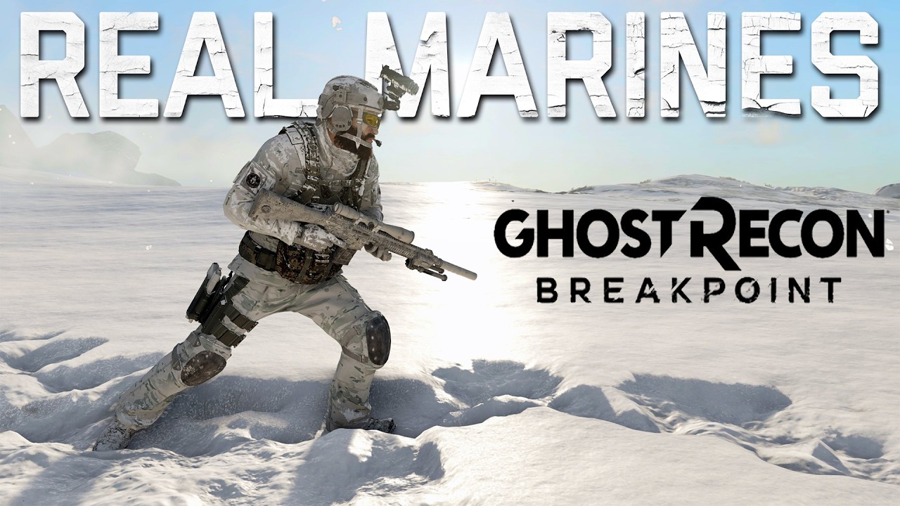 ARTIC HUNTER KILLERS: Eliminating the HVT! Ghost Recon - Break Point - YouTube