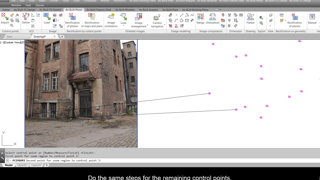 Oriented Images Tutorial With As Built For AutoCAD Part 1 Of 3 oriented-images-tutorial-with-as-built-for-autocad-part-1-of-3