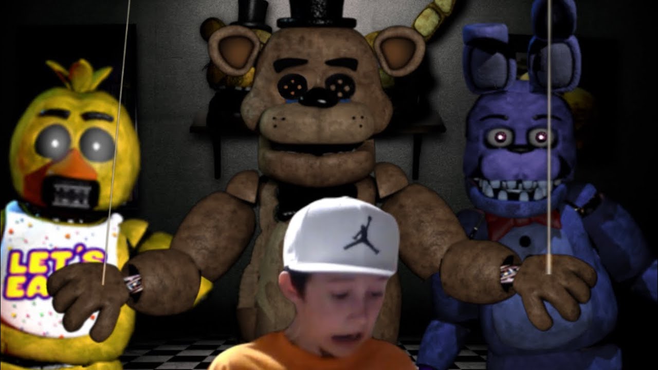 I got scared so bad | five nights at Freddy’s night 1+2! END IS CRAZY ...