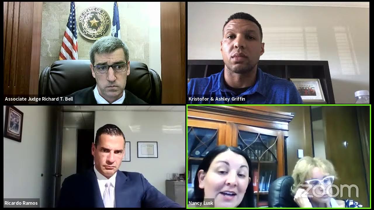 Associate Judge Richard T. Bell's Personal Meeting Room - YouTube