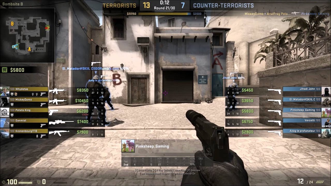 cs go MLG ninja defuse 1 - YouTube