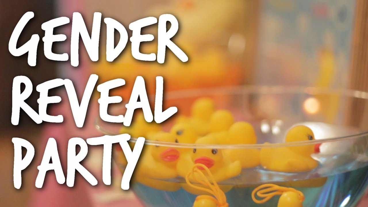 Creative Gender Reveal Party | WADDLE IT BE? - YouTube