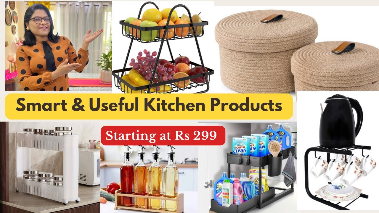 Huge Flipkart Kitchen Haul|Must Have kitchen Product Starting at Rs ...