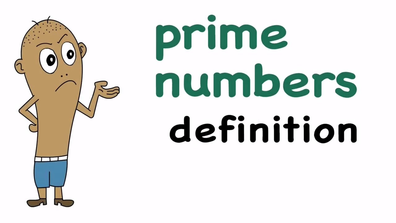 Definition of Prime numbers - YouTube