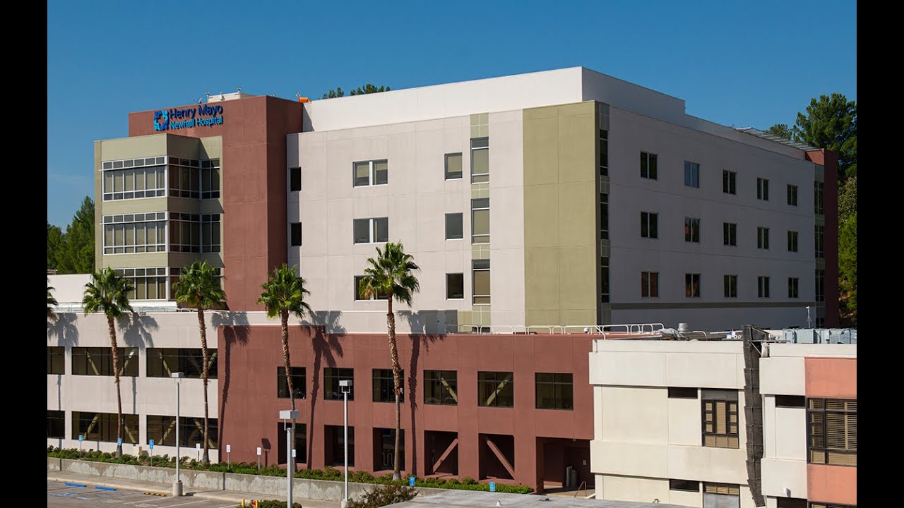 Henry Mayo Newhall Hospital New Tower Move In Day 2019 - YouTube