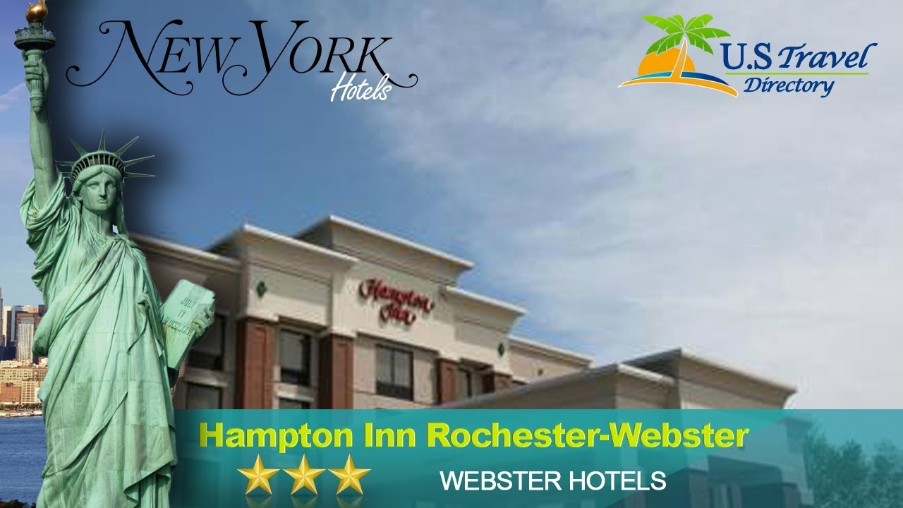 Hampton Inn Rochester-Webster - Webster Hotels, New York - YouTube
