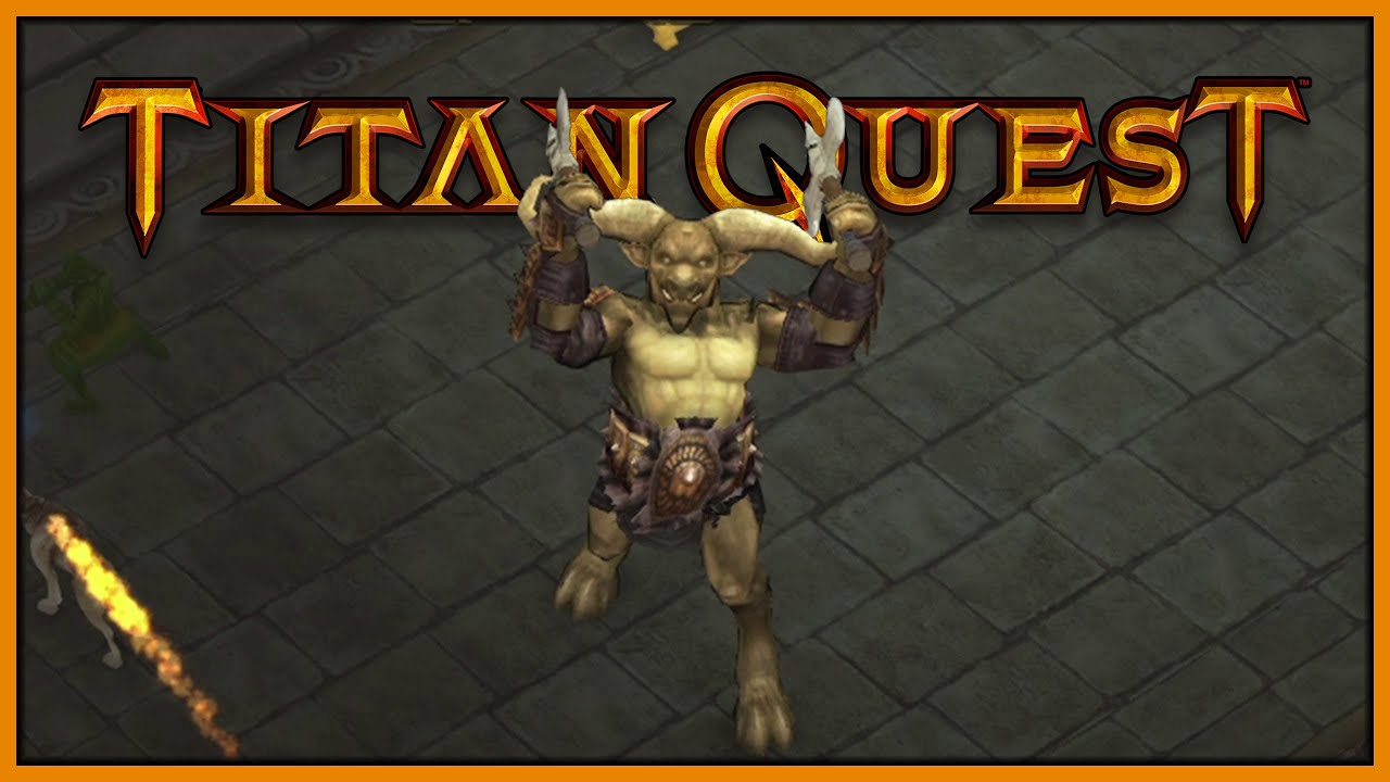 Titan Quest ⚔️ 13: König Minos Labyrinth - YouTube