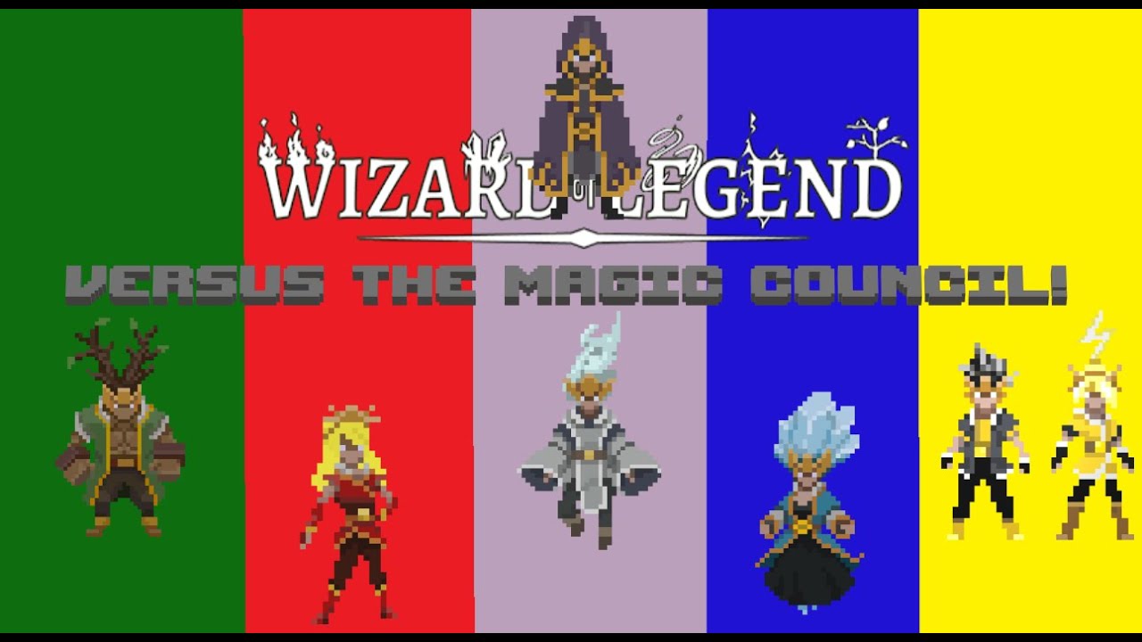 Wizard of Legend - Versus The Magic Council! - YouTube