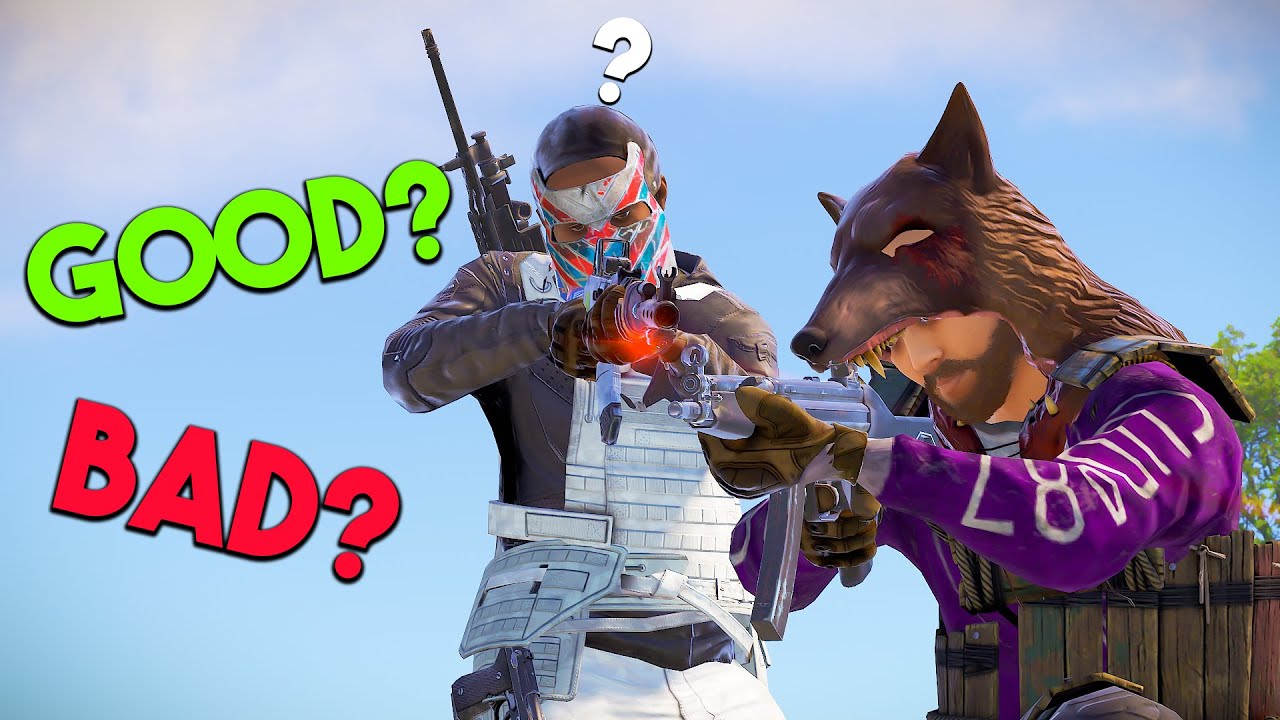 IOK reacts to the new Recoil change in Rust - YouTube