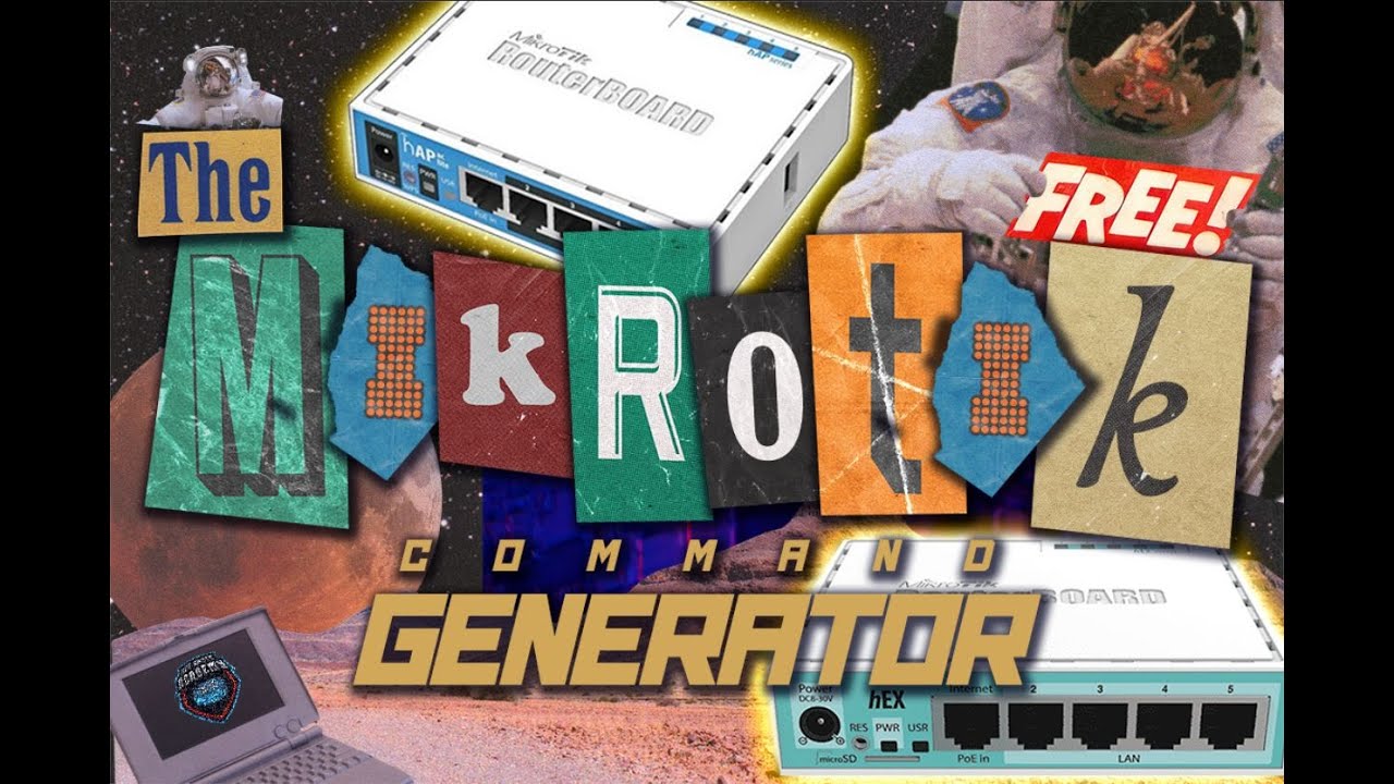 How to Use the MikroTik Command Generator (Quick Setup Guide) - YouTube