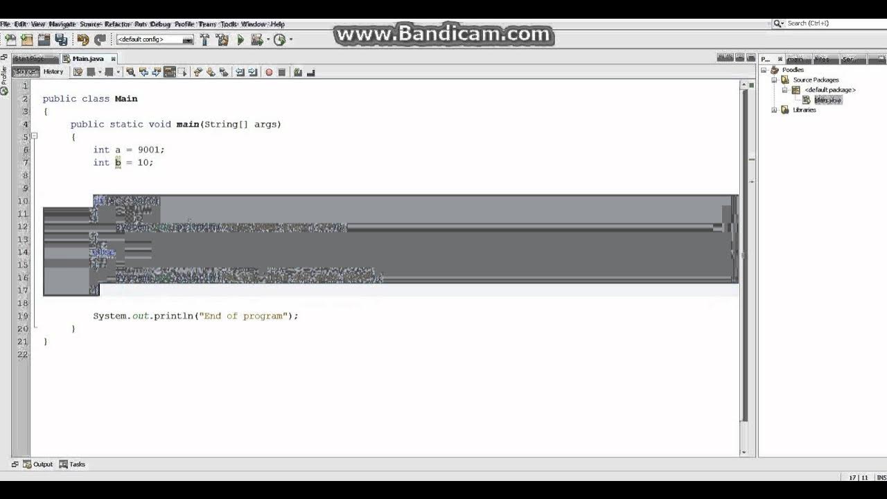 Basic Java Development Tutorial 3: Conditional Branching and Boolean ...