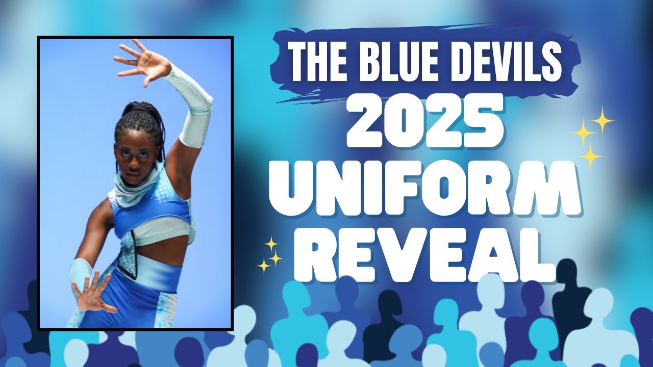 The Blue Devils 2025 Uniform Reveal - YouTube