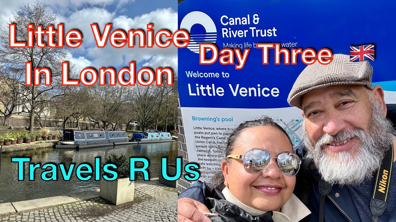 Little Venice in London Day 3 a place to visit 🇬🇧 - YouTube