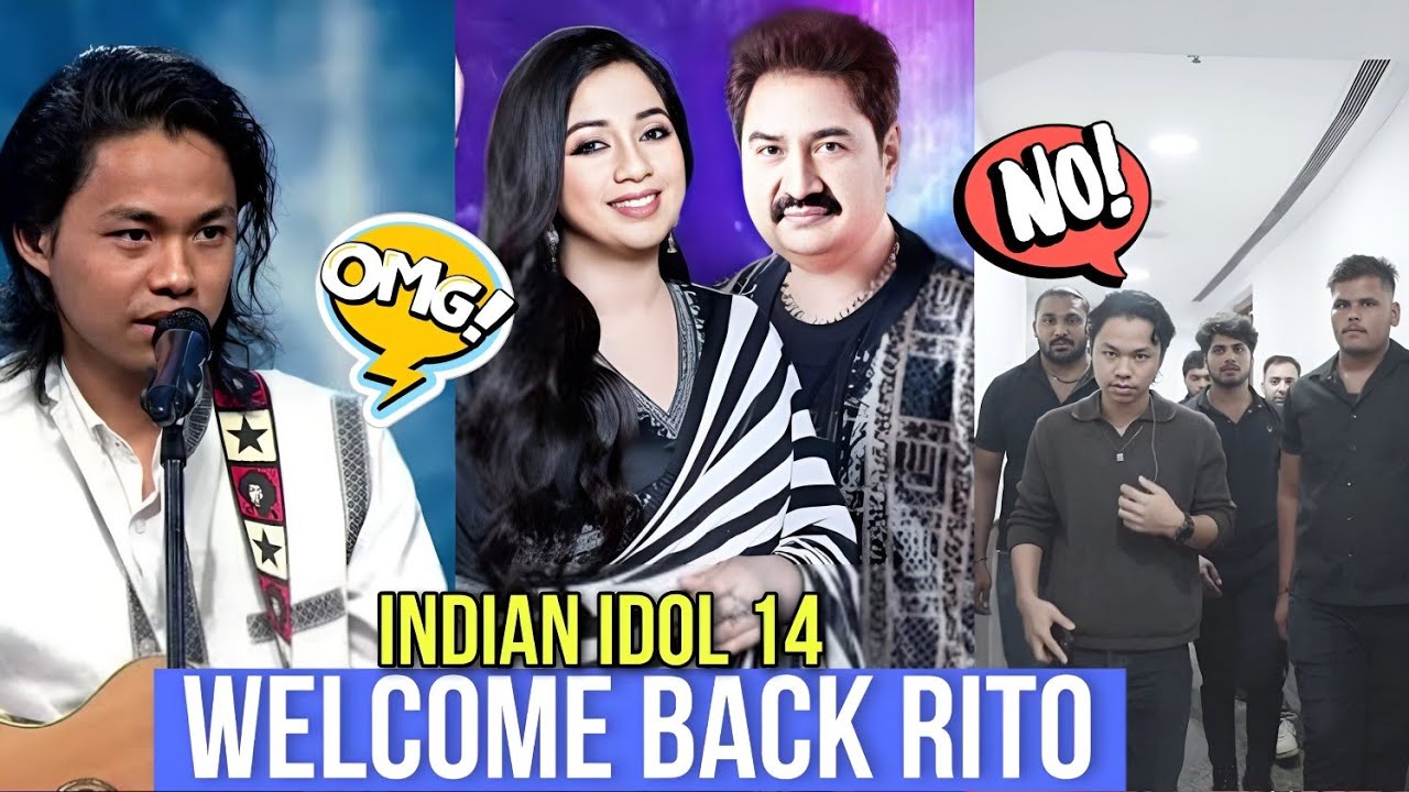 OMG 😳 Rito Riba Caming Back INDIAN IDOL | Rito Riba Song | Rito Riba ...