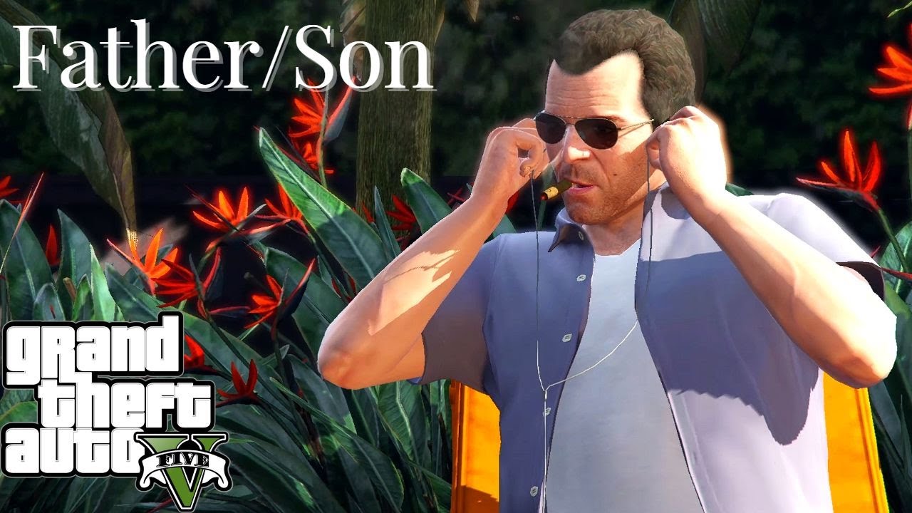 Father/Son | GTA V GAMEPLAY #6 - YouTube