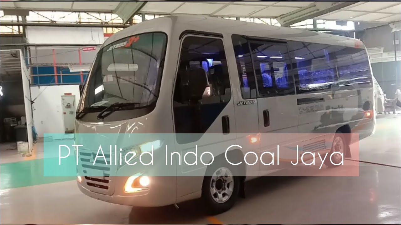 PT Allied Indo Coal Jaya rilis minibus Mitsubishi FE 71 euro4 dengan ...