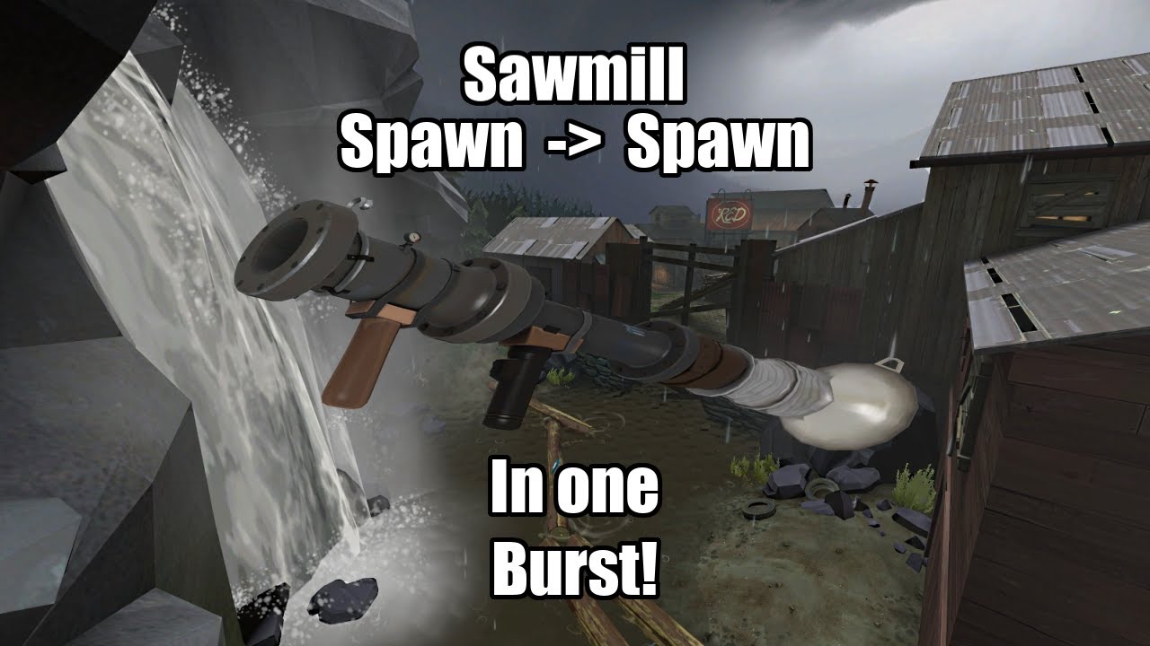 Sawmill Spawn to Spawn Jump with Beggar's! - YouTube