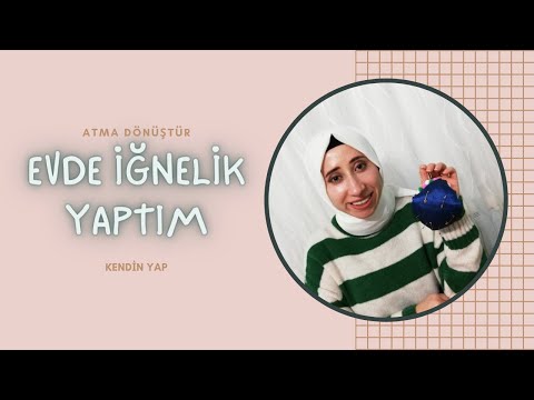 Evde Çok Basit ve Pratik İğnelik Yapmak İster Misiniz ?