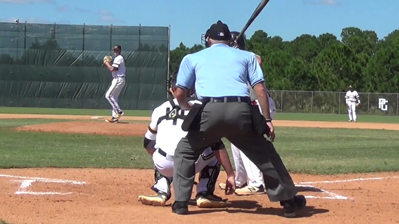 Sam Carlson (10-21-2016) vs Nelson Baseball (Jupiter, FL) - YouTube