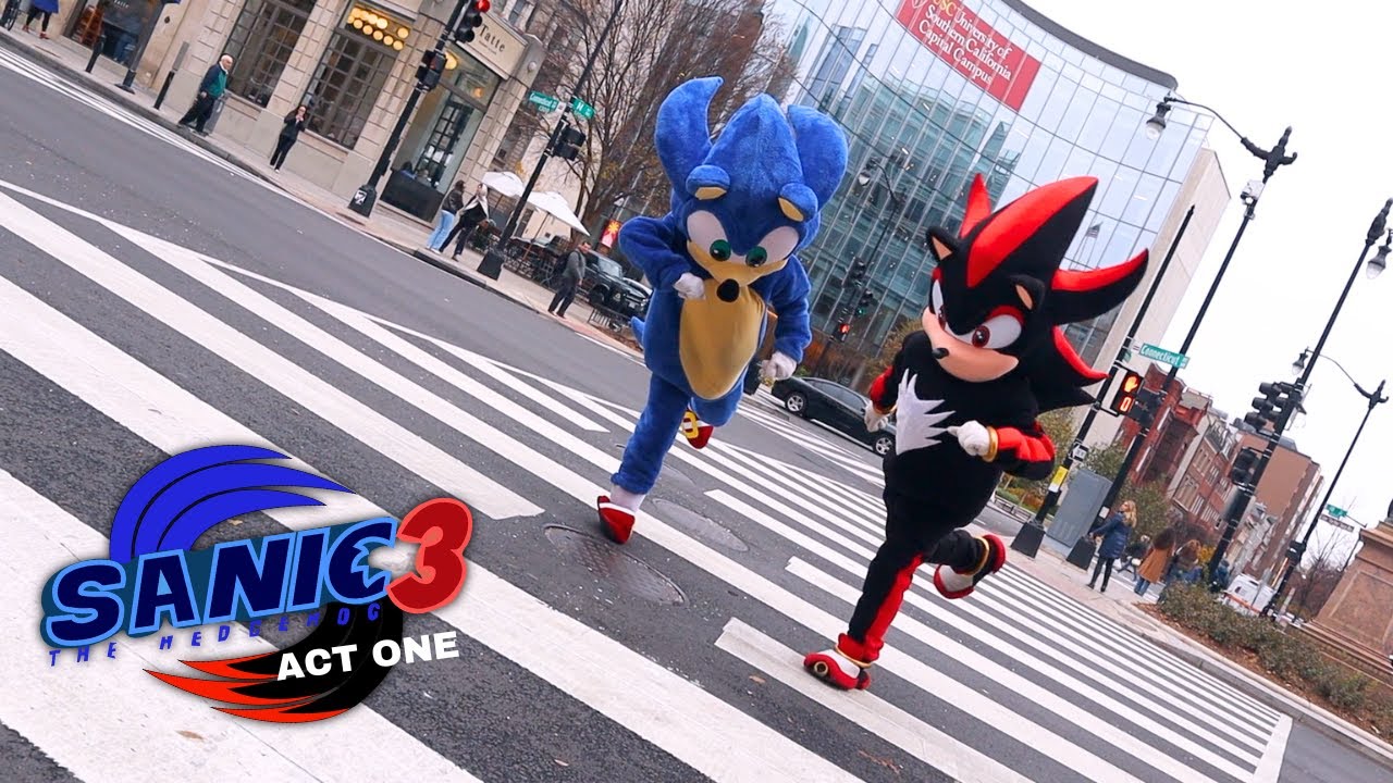 Sanic the Hedgehog 3 (Full Movie) - Act One - YouTube