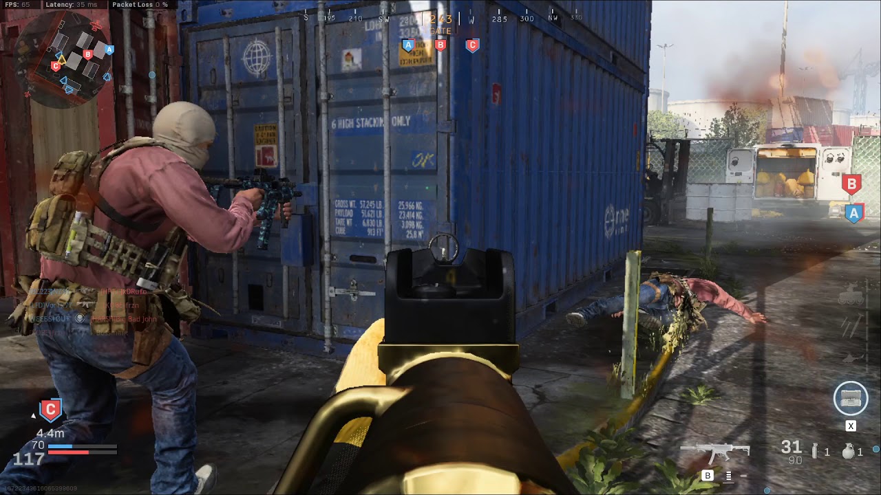 COD MODERN WARFARE - SHIPMENT WHEELSON GAMEPLAY - DOMINATION(No ...