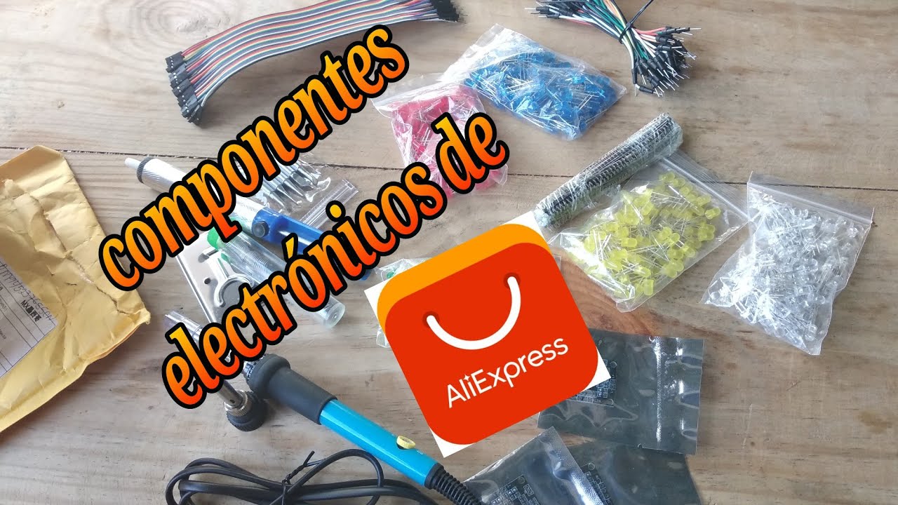 Componentes electrónicos de Aliexpress - YouTube