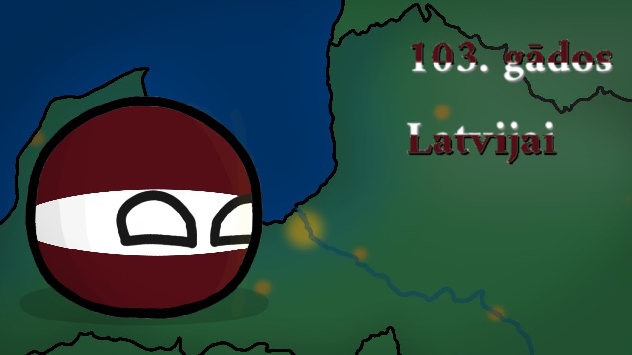 Latvijas valsts himna - Dievs Svētī Latviju | Latvian national anthem ...